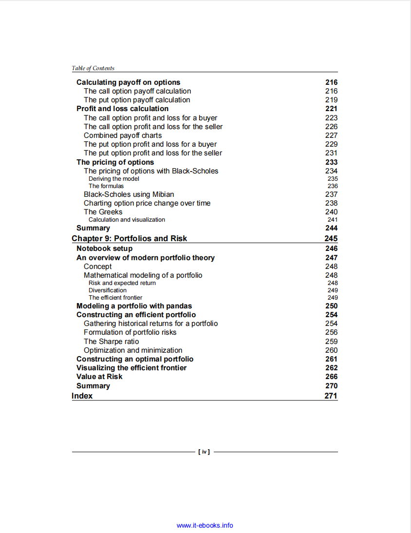 Pandas金融数据分析精通 - Quant Wiki 中文量化百科